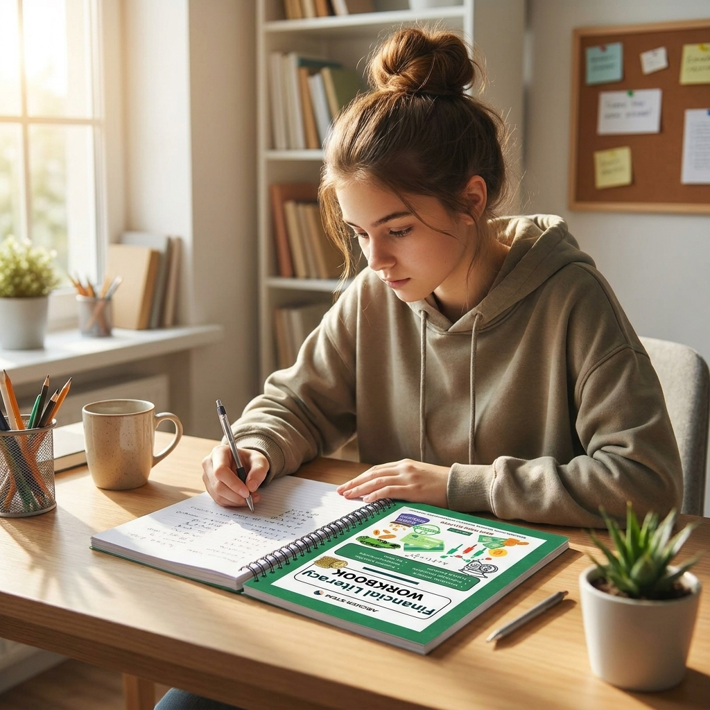 Financial Literacy Workbook – PageCraft